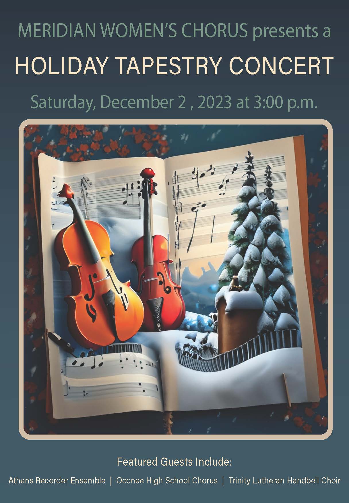 Past Performances | Meridian Women's Chorus